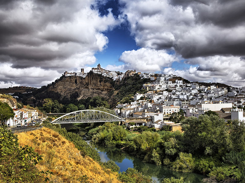 Os Pueblos - Pueblos Blancos | Andar de Coiso